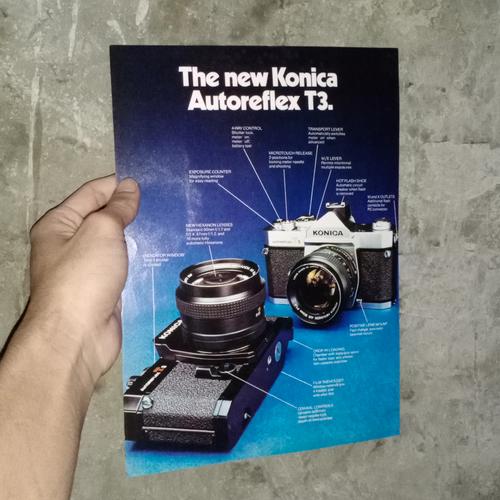 Jual Iklan Jadul Kamera Konica T3 - Kota Bandung - Kawan DuniaMayaShop ...