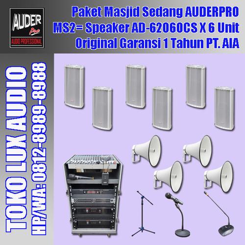 Jual Paket sound system Masjid sedang AUDERPRO MS2 hasil suaranya jernih - Jakarta Pusat - Toko ...