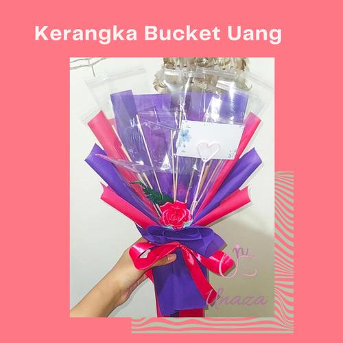 Jual kerangka bucket uang/kerangka kosong/bucket uang kosong - Fanta ...