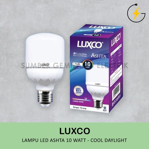Jual Lampu Bohlam LED LUXCO Ashta 10W 10Watt 10 Watt Putih - Kota Tangerang - Sumber Gemilang ...