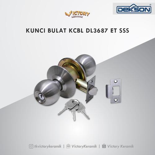Jual KUNCI BULAT DEKSON KCBL DL3687 ET SSS - Kab. Bandung ...