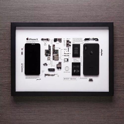 Jual APPLE IPHONE X ARTWORK ORIGINAL COMPONENT / DEKORASI DINDING ...
