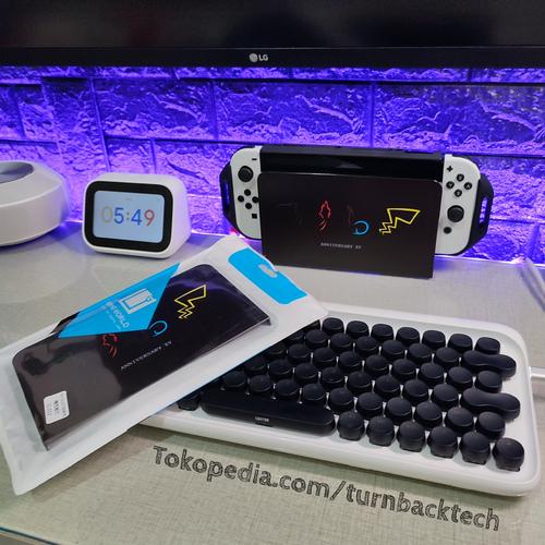 Jual UOGO case casing cover Dock Nintendo Switch OLED Pokemon Logo ...