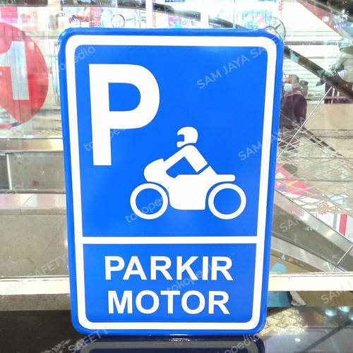Jual Rambu Parkir Mobil / Motor bisa Custom - Jakarta Pusat - SAM JAYA ...