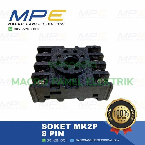Jual Socket Relay MK2P / Soket Relay MK2P 8 Pin 8 Kaki - Jakarta Pusat ...