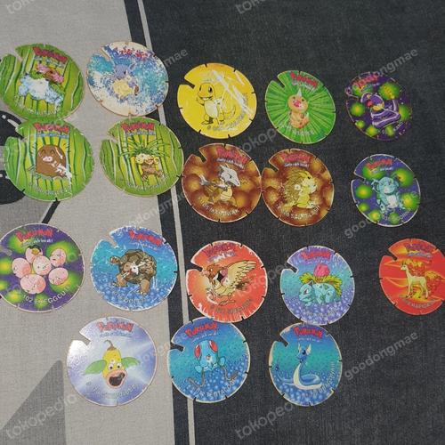 Jual Tazos Pokemon Spin Jadul - Ivysaur - Kota Denpasar - goodongmae ...