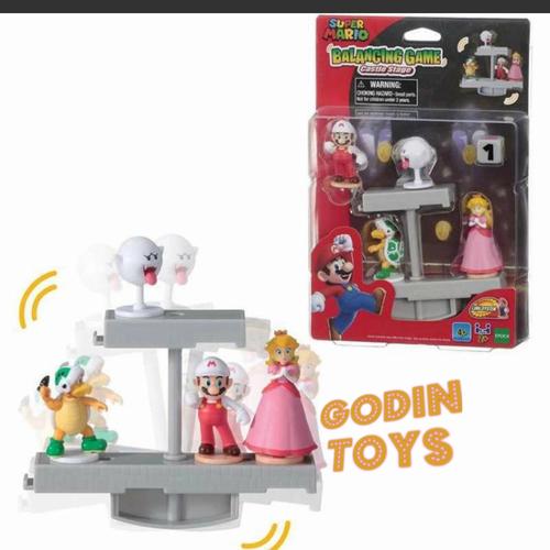 Jual Super Mario Bros Balancing Game Castle Stage mainan edukatif anak ...