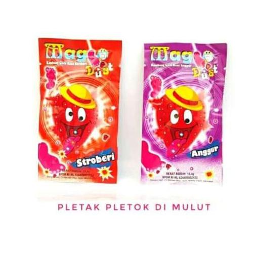 Jual MAGIC POPS PERMEN PLETAK PLETOK 18.4G - STRAWBERRY - Jakarta Timur ...