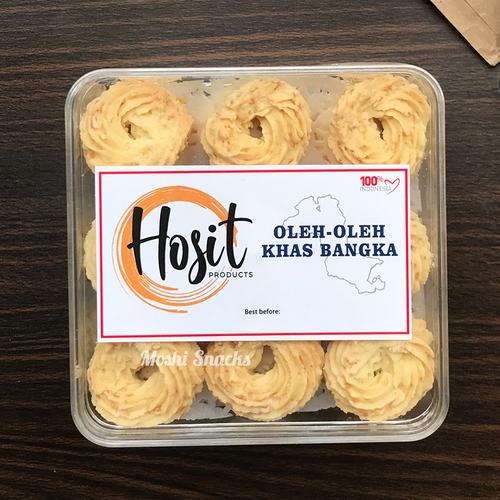 Jual Kue Sagu Keju Cap Hosit Khas Bangka / Cookies Sago Renyah Homemade ...