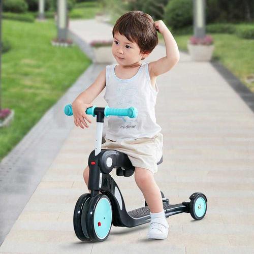 Jual Sepeda Skuter Roda Tiga Anak Multiguna Balance Bike Scooter Otoped ...