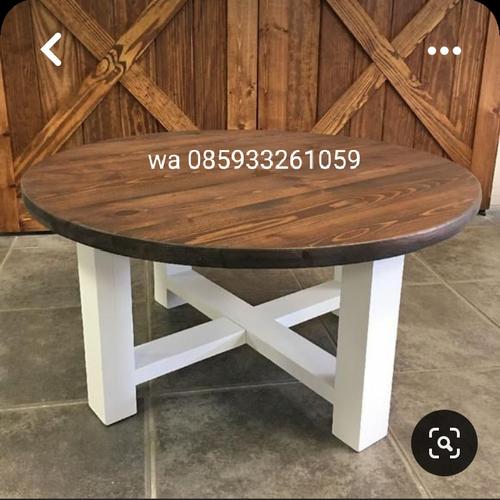 Jual meja bulet ukuran 60x60x50 - Kota Tangerang Selatan ...