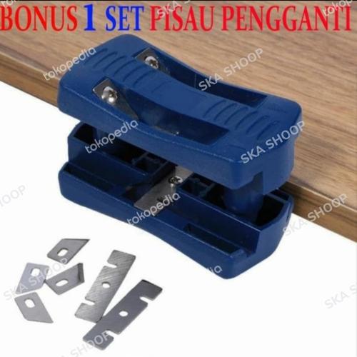 Jual Manual edge trimmer cutter edging vynil PVC sheet tacosheet ...