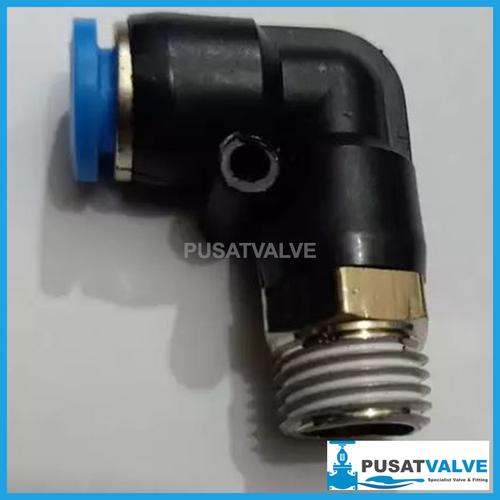 Jual FITTING ELBOW PNEUMATIC SELANG 6MM DRAT 1/4" - Jakarta Barat ...