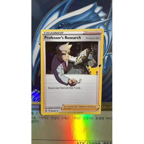 Jual professor research 1 kartu pokemon tcg card english non indonesia ...