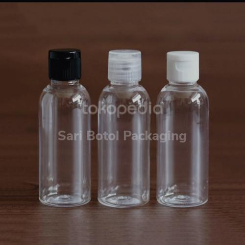 Jual BOTOL FLIPTOP 60ML BENING PET/BOTOL 60 ML FLIPTOP NATURAL FLIPTOP - FLIPTOP HITAM - Kota ...