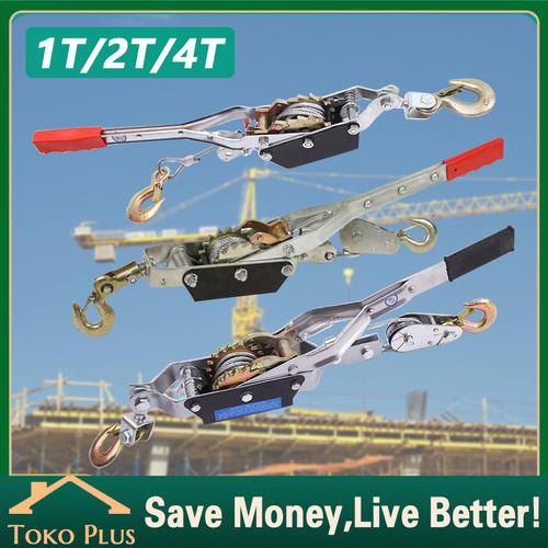 Jual Rachet Puller 1/2/4 Ton kodokan penarik kabel sling Treker - 2T ...