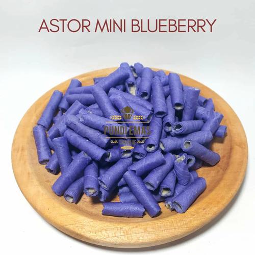 Jual WAFER ROLL BLUEBERRY 250 GRAM | ASTOR MINI BARCELONA KILOAN ...