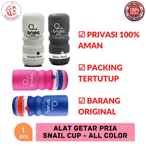 Jual Alat Bantu Seksual Getar Pria Mainan Snail Cup / Tegna Cup Include ...