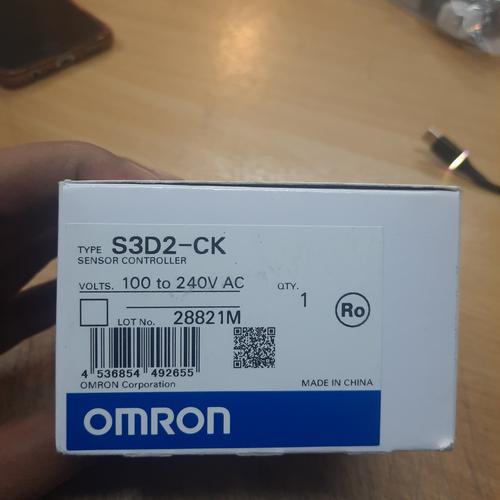 Jual SENSOR CONTROLLER OMRON S3D2-CK - Jakarta Barat - ANEKA PENUMATIC&HYDROLICS | Tokopedia