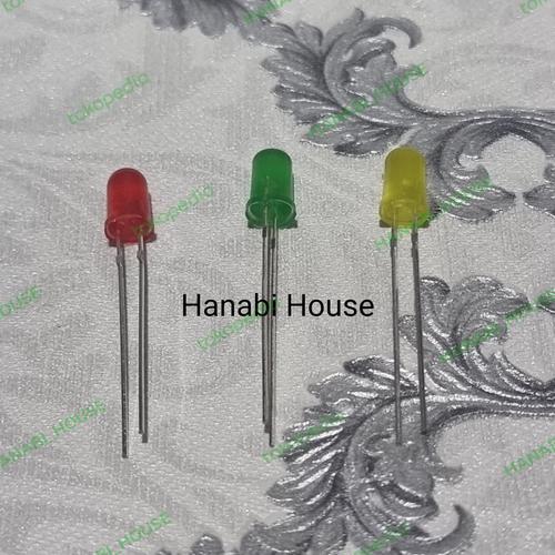 Jual Lampu LED 5mm Mika - Biru Merah Putih Hijau Kuning Super Bright ...