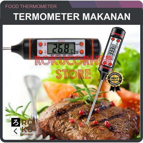 Jual Termometer Makanan Minuman Thermometer Digital Suhu Minyak Air ...