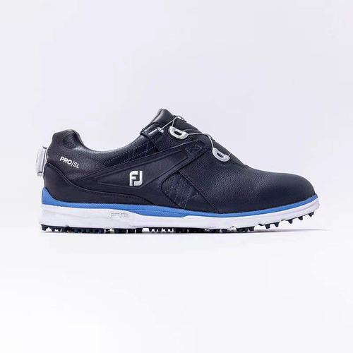 Jual Sepatu Golf pria Pro SL Golf shoes boa dark blue FJ - 11 US ...