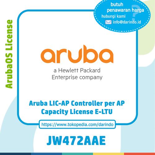 Jual Aruba OS License [JW472AAE/JW473AAE] - Jakarta Pusat - Darindo ...