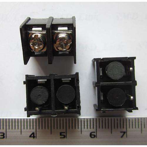 Jual Terminal Block PCB (Hitam) KF762 - 2pin - Kab. Gresik - Jo ...