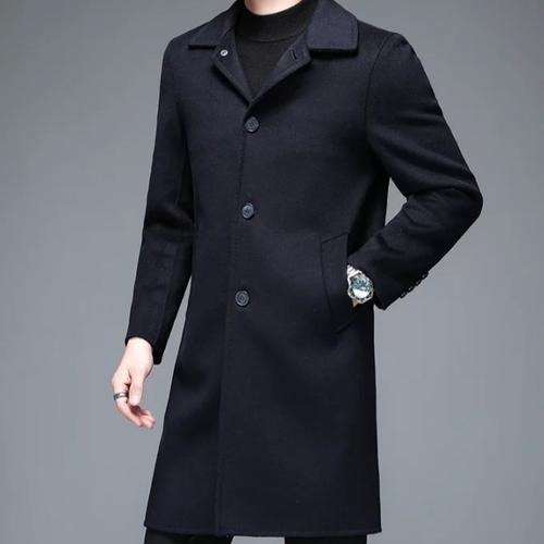 Jual jas pria panjang/jas jubah terbaru..jumbo...terbaru - Hitam, XXL ...