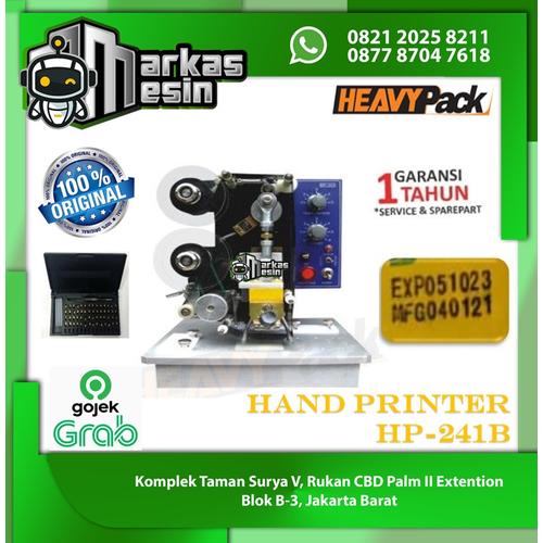 Jual Hot Code Printer Mesin Cetak Expired Date HP-241B HEAVYPACK ...