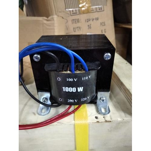 Jual Step Up / Down Trafo 100v 110v 200v 220 DAEWOOMA 1000watt ...