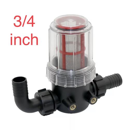 Jual Saringan Air 25mm 3/4 inch Water Filter Stainless Steel 50 Mesh ...