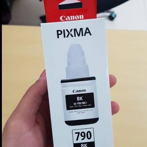 Jual Tinta Canon Pixma Gl-790 Black Original G1000, G1010 G2000, G2000 ...