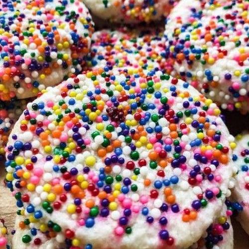 Jual Sprinkles Springkel Edible Sprinkle Meises Butir Warna Warni 100 ...