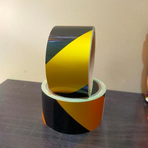 Jual Stickers Scotlight reflektor Scotlite hitam-Kuning Ukuran 2 ...