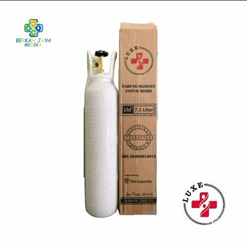 Jual Tabung Oksigen 1m3 Kecil Full Isi Oxygen 2000psi - Kab. Bekasi - Berkah Jaya Medika21 ...