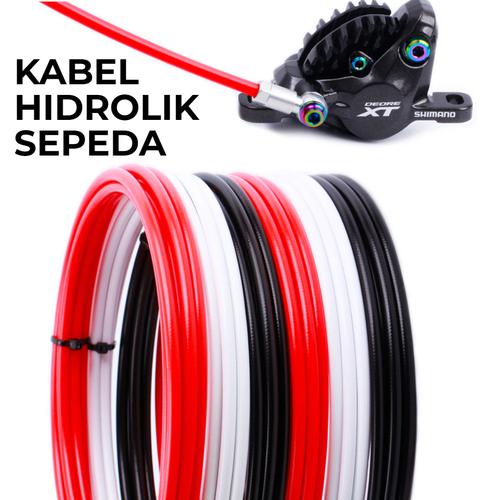Jual Kabel Rem Hidrolik Sepeda Hydraulic Cable Per Meter Sepeda Lipat ...
