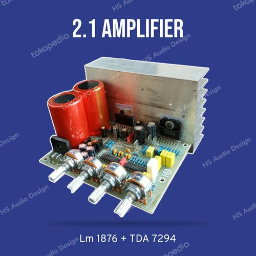 Jual KIT 2.1 Amplifier gainclone - Kab. Sidoarjo - HS Audio Design ...
