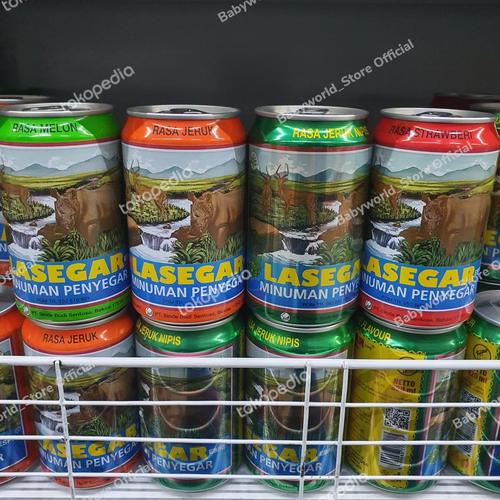 Jual Lasegar Cap Badak minuman penyegar kaleng (ada 5 rasa) 1 dus 24x 320ml - Kota Medan ...