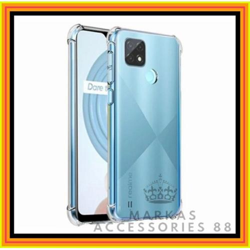 Jual REALME C25Y / C25S CRYSTAL CRACK CASE SILICONE CAFELE CLEAR ...