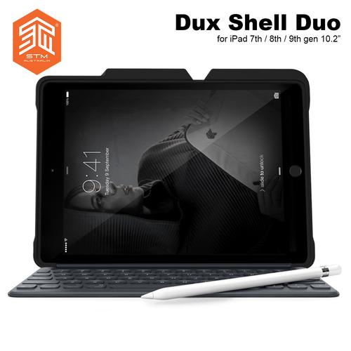 Promo Casing iPad 7 8 9 2019 2020 2021 10.2 Inch STM Dux Shell Duo Hard ...
