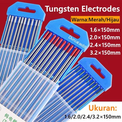 Jual tungsten argon tungsten tig kawat las tungsten electrodes utk ...
