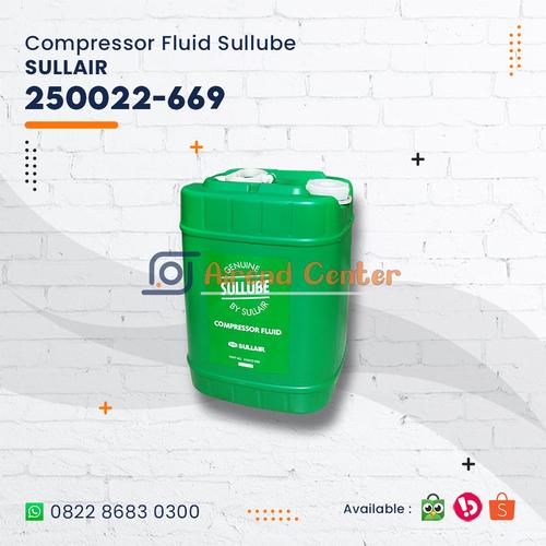 Jual Sullair 250022-669 Sullube Compressor Fluid - Jakarta Timur ...