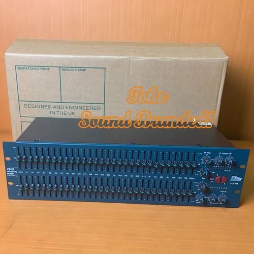 Jual Equalizer BSS FCS 966 Opal FCS966 ( 2 x 31 Channel ) - Jakarta ...