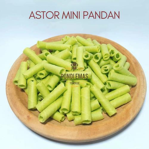Jual WAFER ROLL PANDAN 250gr | ASTOR WAFER STICK KILOAN MERK BARCELONA ...