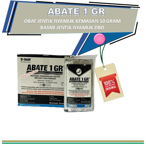 Jual ABATE 1 GR obat jentik nyamuk ABATE @ 10 GRAM - 1 sachet - Kota ...