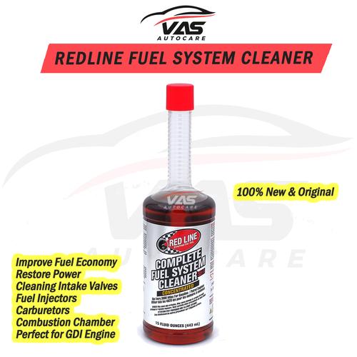 Jual REDLINE COMPLETE FUEL SYSTEM CLEANER SI-1 FUEL ADDITIVE GDI BENSIN ...
