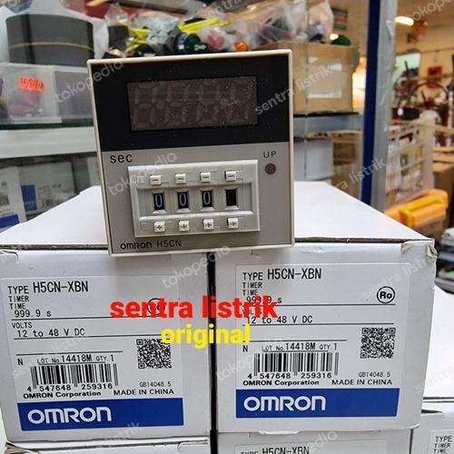 Jual timer omron H5CN-XBN 12-48 vdc - Jakarta Barat - sentra listrik | Tokopedia
