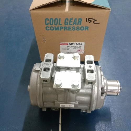 Jual compressor kompresor AC mobil panther lama 15c Denso cool gearORI ...