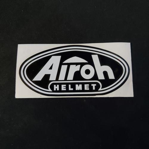 Jual Cutting Sticker Logo Helm Airoh Helmet Harga Satuan - KODE-1 ...